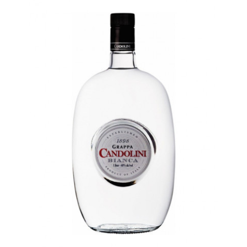 CANDOLINI BIANCA GRAPPA 1000ML - BRUT Tienda de Bebidas