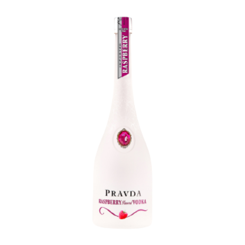 PRAVDA RASPBERRY 750ML - BRUT Tienda de Bebidas