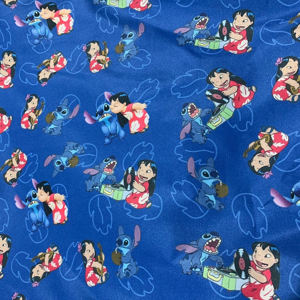 Scrub Lilo e Stitch (MICROFIBRA) - Comprar em Manbelle