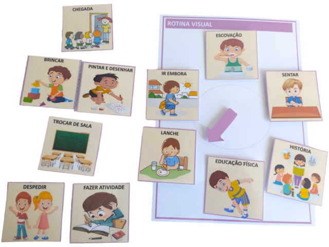 Rotina para autistas