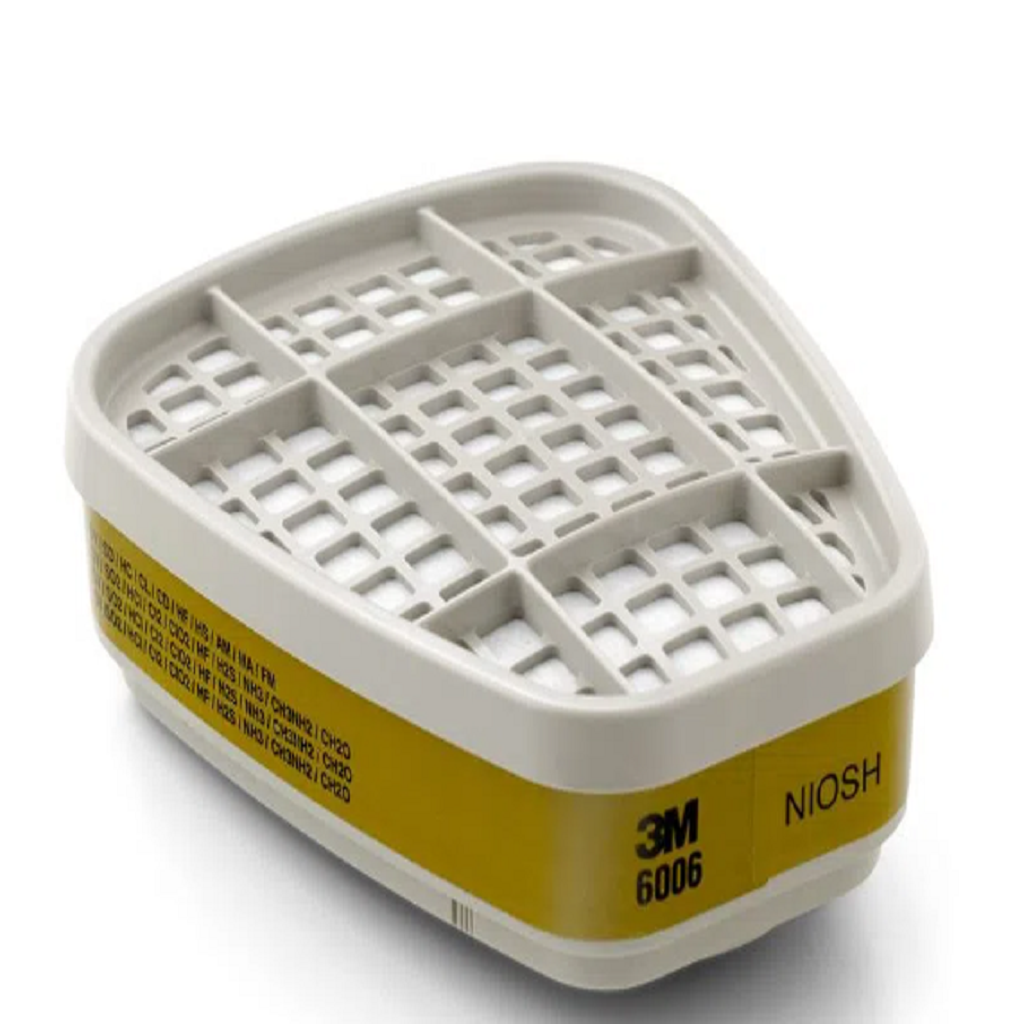 Cartucho Filtro 6006 Multigases 3M CA4115 I - Fertekepi