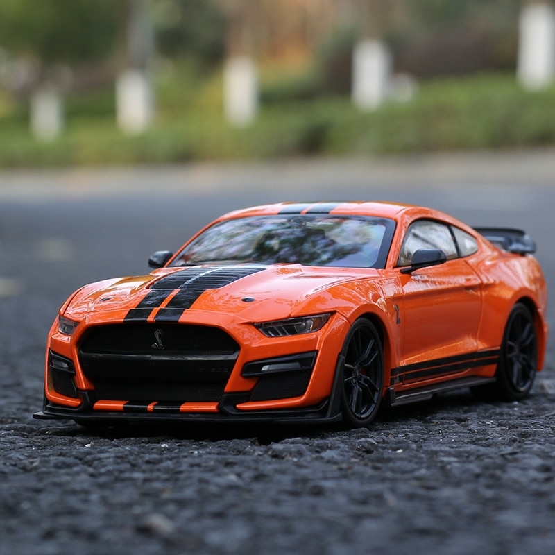 Carro Miniatura Ford Mustang Shelby GT500 | Escala 1:24