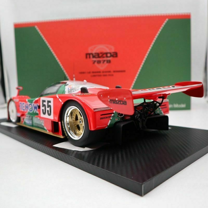Carro Miniatura Mazda 787B | Escala 1:12