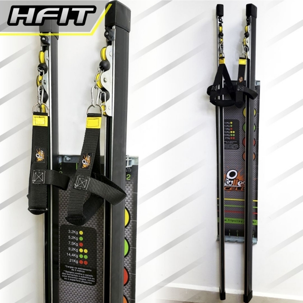 APARELHO FITPULLEY HFIT LiDEA - CD