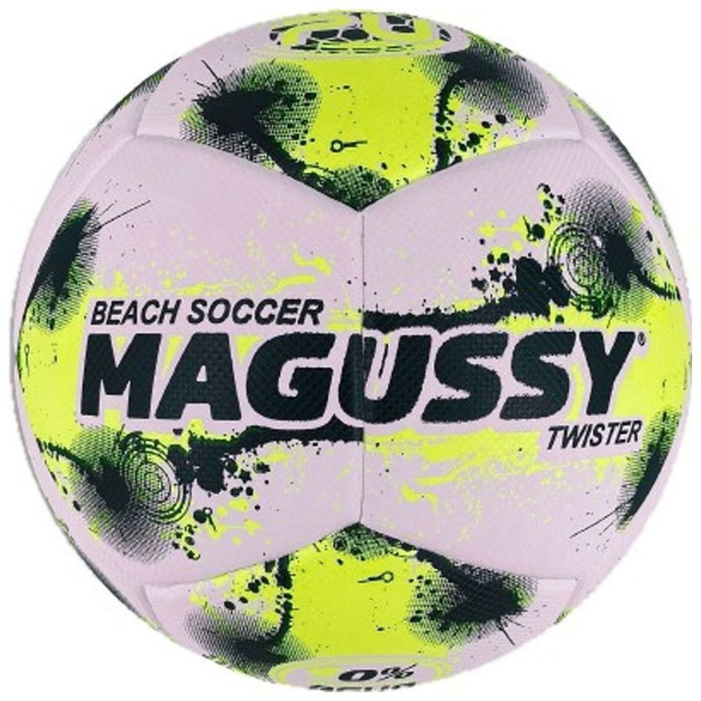 Bola Futebol De Praia Beach Soccer Twister Magussy