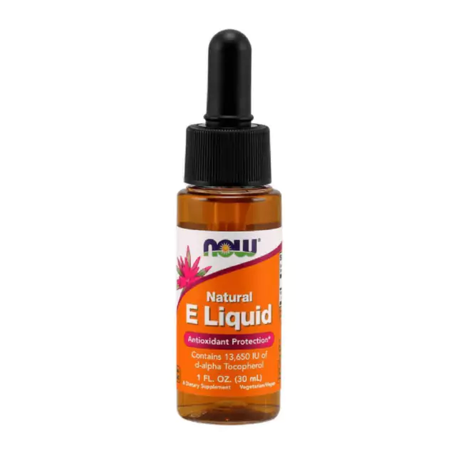 Suplemento Vitamina E Líquid 30 ml Regenera