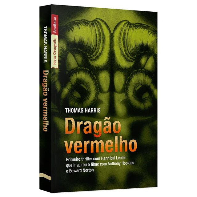 Livro Dragão Vermelho Edição De Bolso