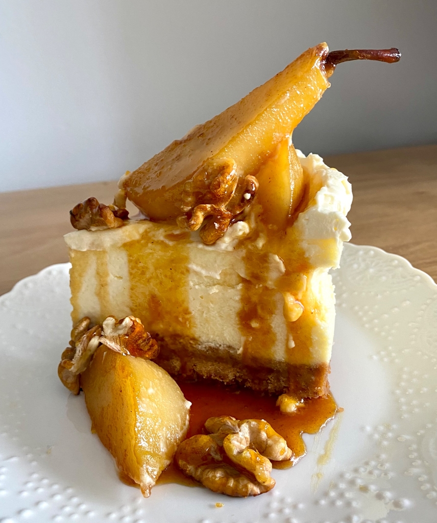 Cheesecake de Peras - Comprar en Panttini Pastelería