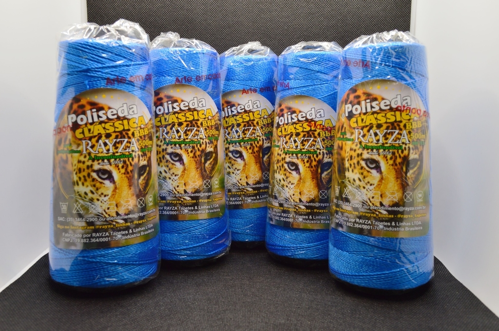 Linha RAYZA Poliseda Clássica BBB 039-Azul Bahamas