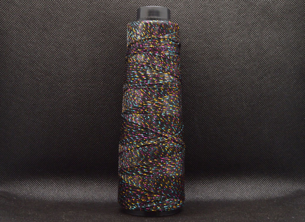 Linha RAYZA Fashion plus Multicor Baby Fina 261-Preto Multicor