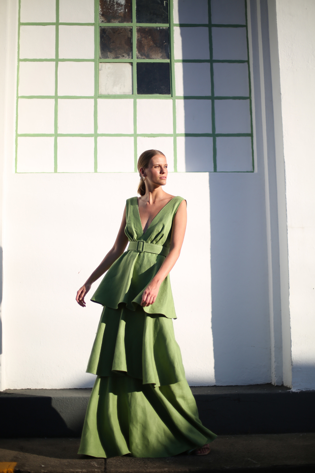 Vestido Daniela Longo - Carolina Nolasco Brand