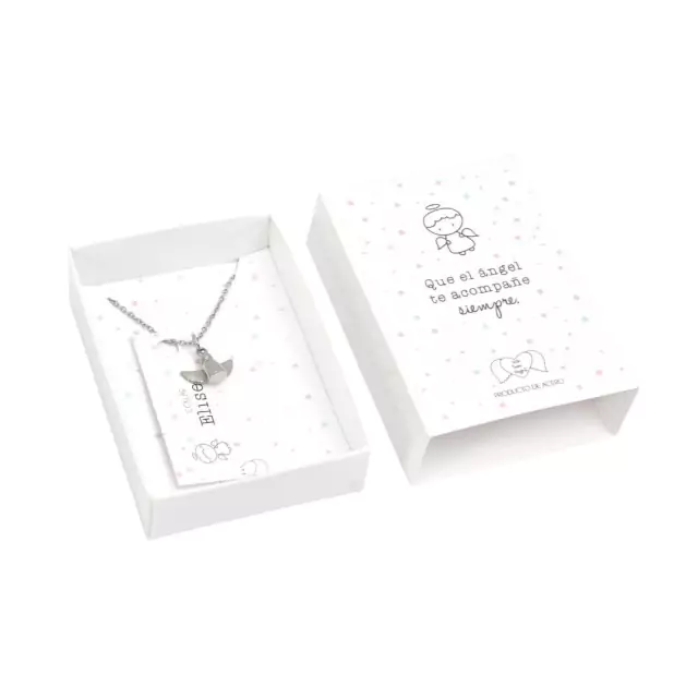 Collar Acero Eliseo - Comprar em Salve Regina