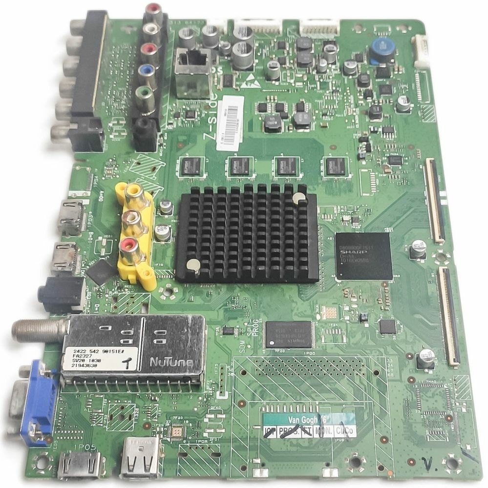 PLACA PRINCIPAL TV PHILIPS 46PFL5615D/78 MODELO 3104 313 64173 VAN GOG