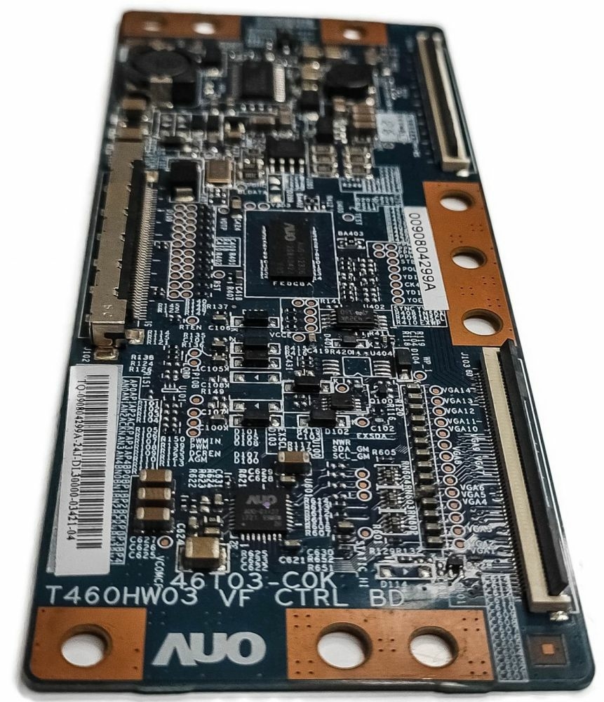 PLACA T-CON TV SONY KDL-46BX455 MODELO 46T03-C0K