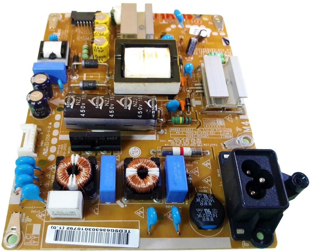 PLACA DE FONTE PARA TV LG 43LF5400 43LF5410