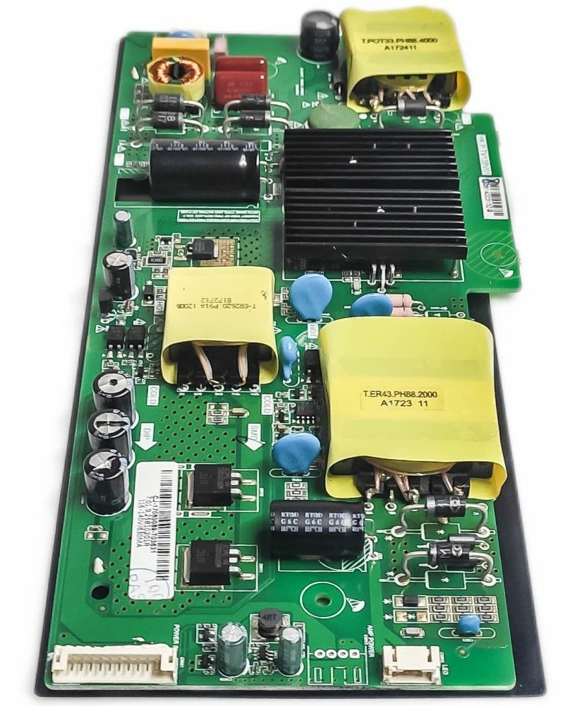 PLACA DE FONTE TV PHILCO PH55A17DSGWA 4K MODELO HK.P.TV138V01