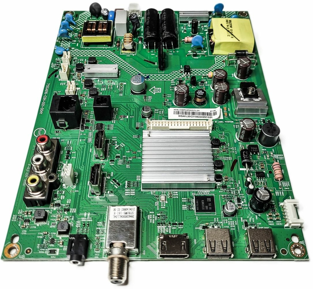 PLACA PRINCIPAL TV PHILIPS 32PHG6825/78 MODELO 715GA816-C0H-001-004Y