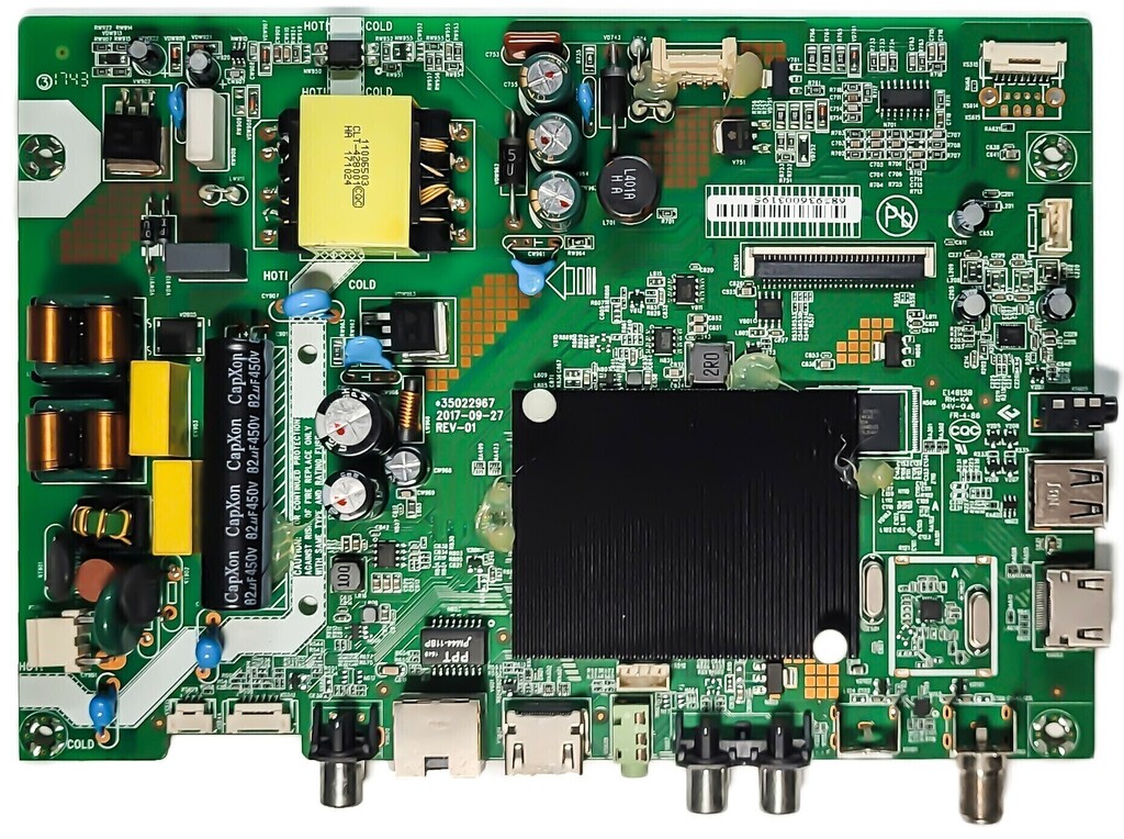 PLACA PRINCIPAL PARA TV L32S3900S L32S3900 MODELO *35022967