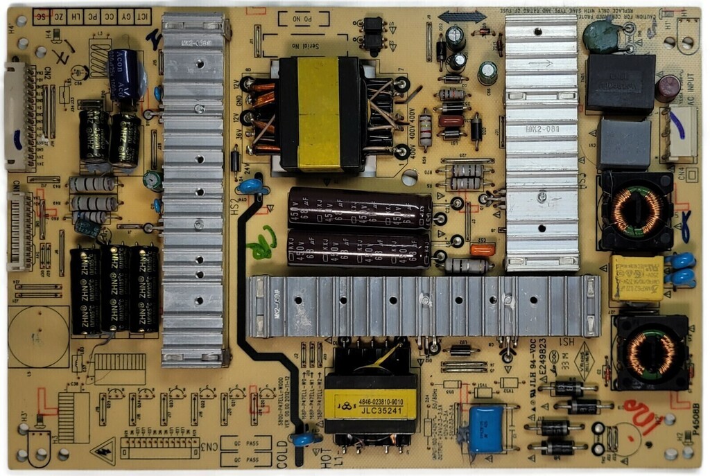 PLACA DE FONTE PARA TV PH58E51DSGW PH58E51 MODELO 5800-P47ELL-W000 168