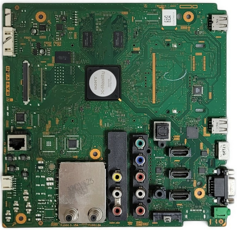 PLACA PRINCIPAL PARA TV KDL-32CX525 MODELO 1-884-915-11