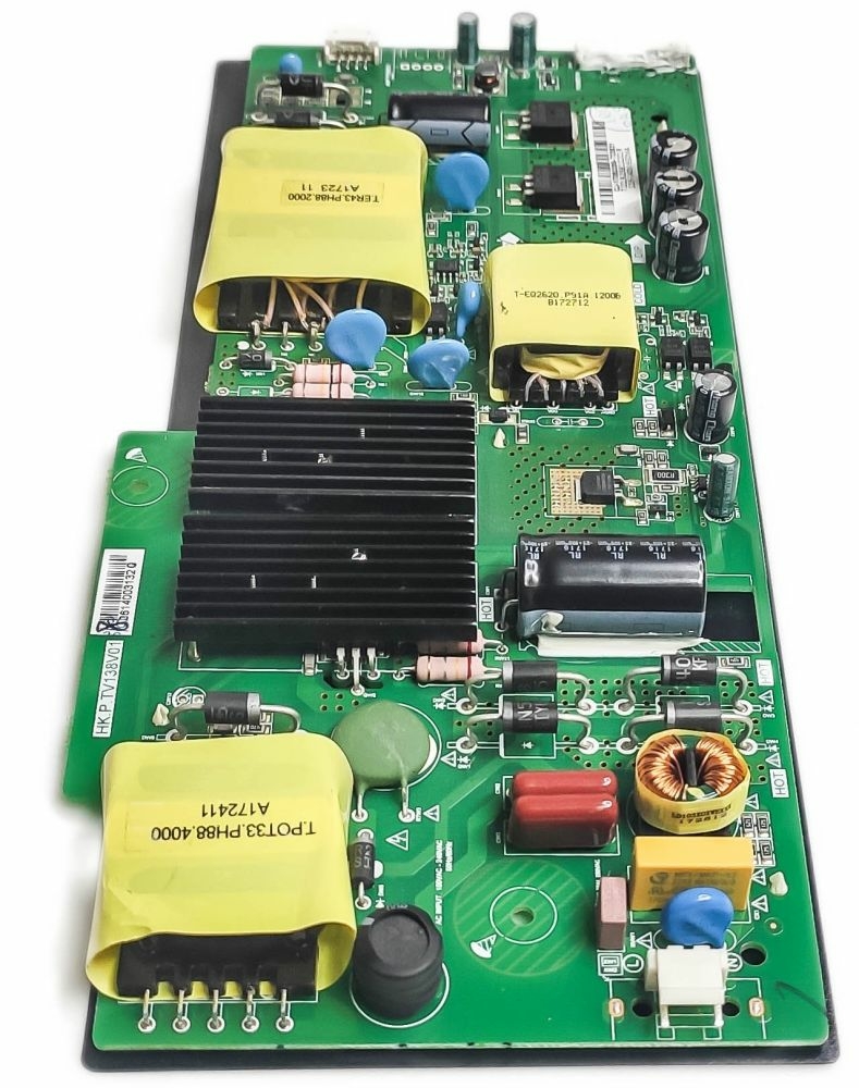 PLACA DE FONTE TV PHILCO PH55A17DSGWA 4K MODELO HK.P.TV138V01