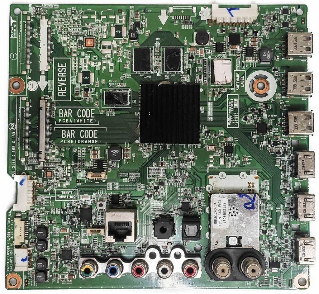 PLACA PRINCIPAL TV LG 42LN5700 39LN5700 47LN5700