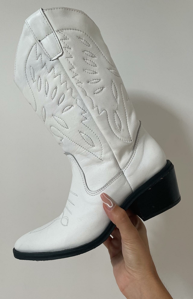 Texanas Premier Cuero White - Comprar en Glamragazza