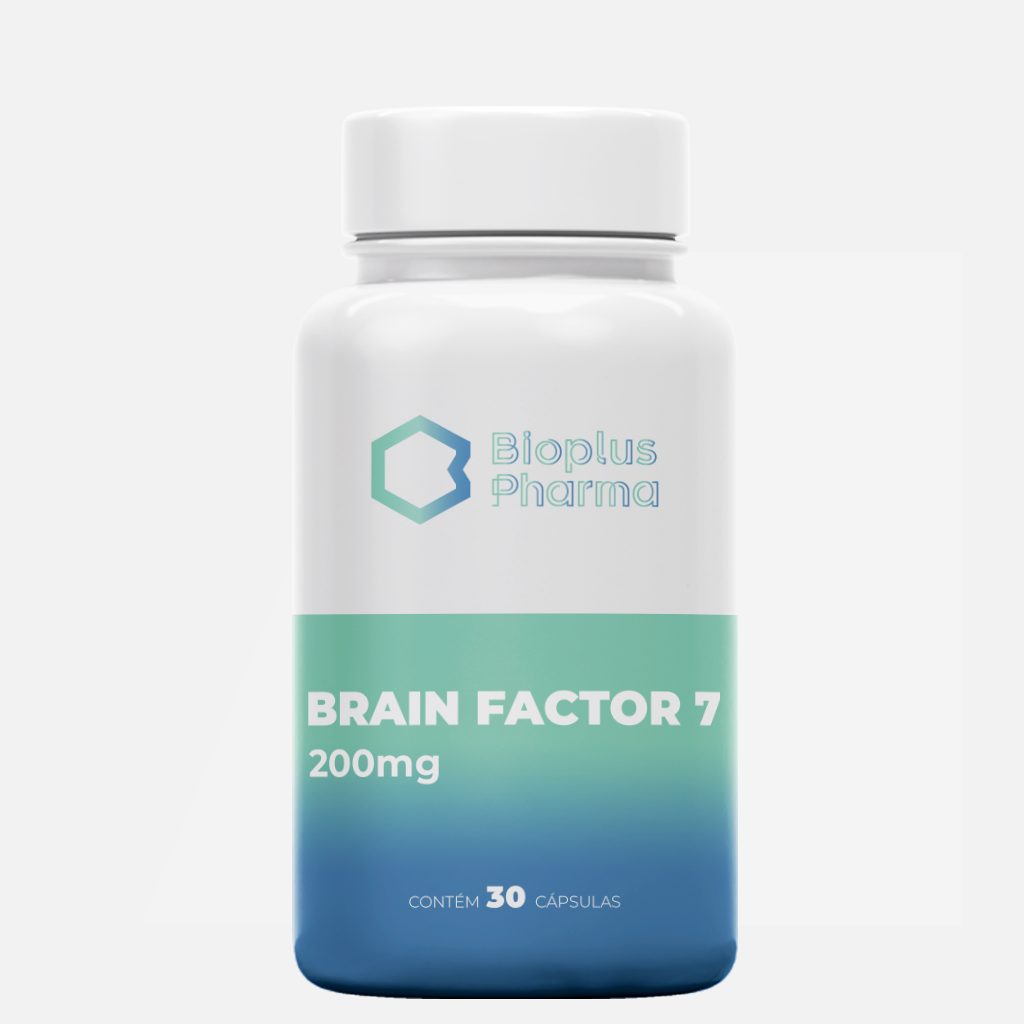 Brain Factor 7 200mg 30 Cápsulas