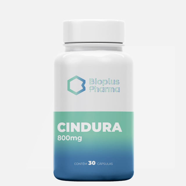 Cindura 30 cápsulas 800mg