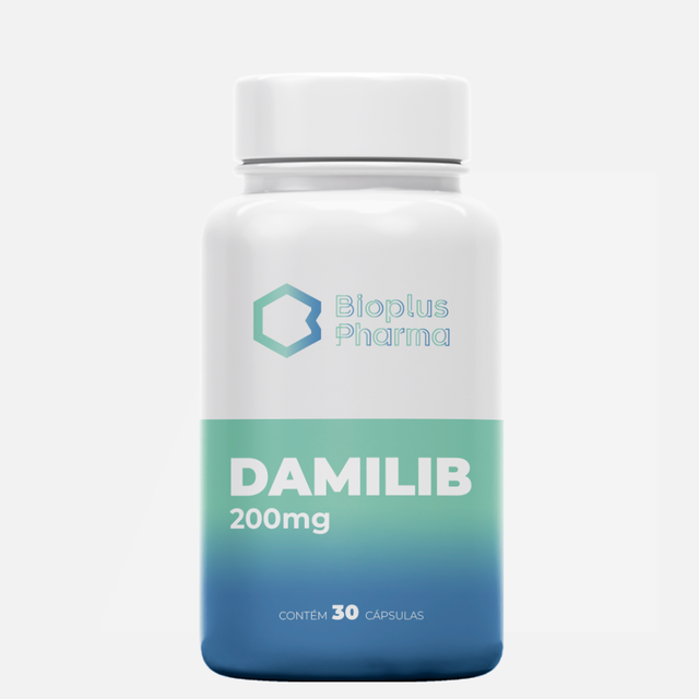 Damilib 200 mg - 30 Cápsulas