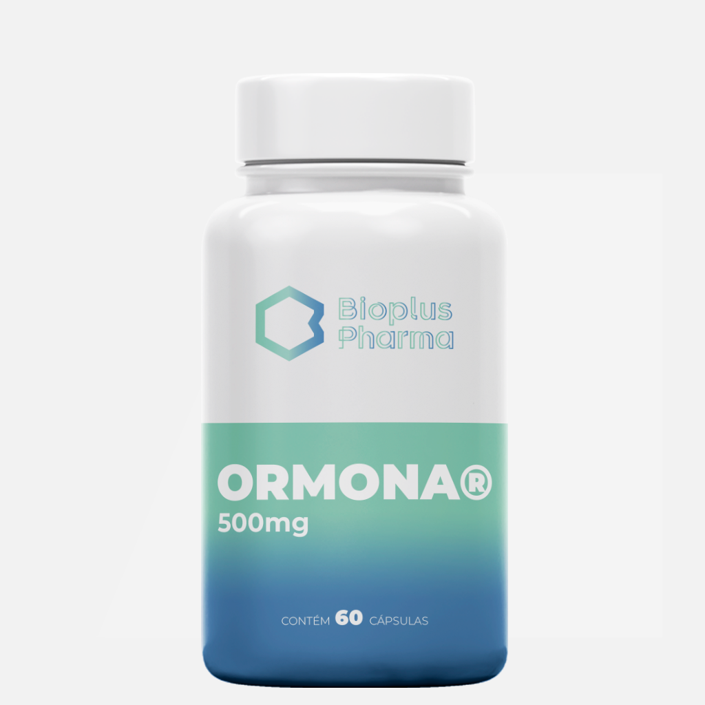 ORMONA® 500mg 60 Cápsulas
