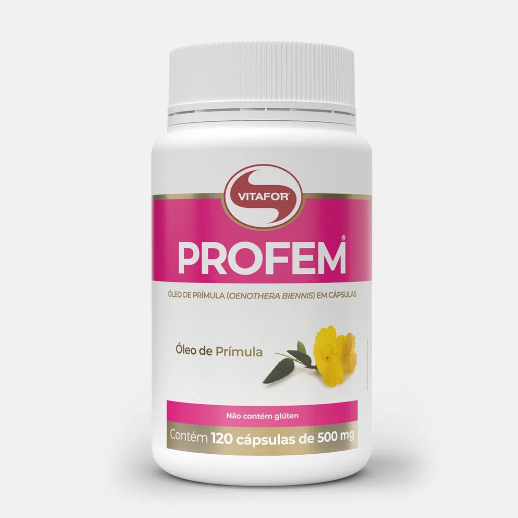 Profem - 120 Cápsulas - Vitafor