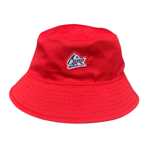 Bucket Core Reversible Red/Bandana