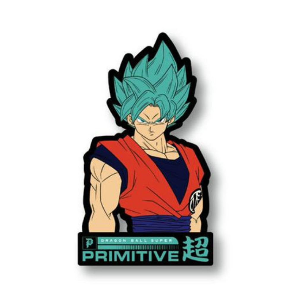 Primitive X Dragon Ball Super SSG Goku Classic Pin