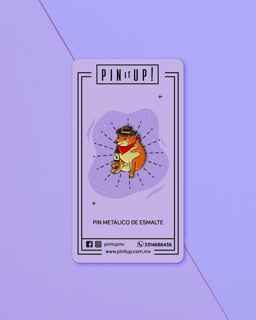 Pin Cheems Norteño - Comprar en Pin it up!