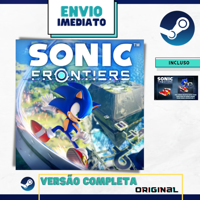 Sonic Frontiers Deluxe Edition Pc Steam Offline