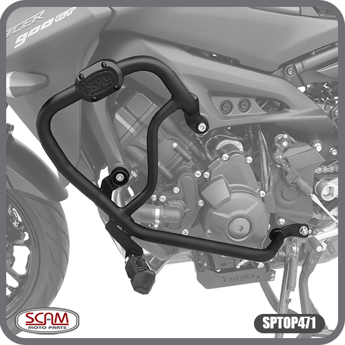 Protetor Motor Carenagem Tracer 900gt 2020+ Scam | FRETE GRÁTIS