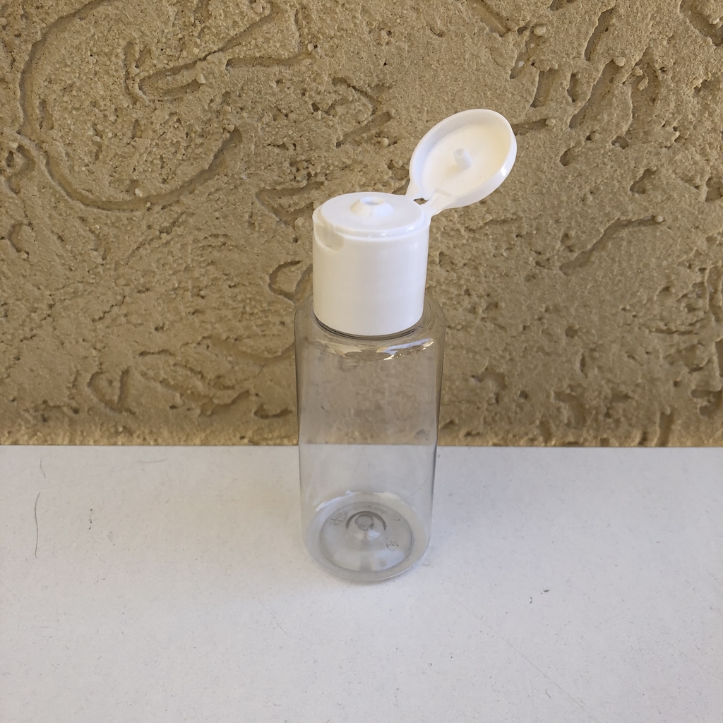 Frascos Envases Plastico Alcohol Gel Jabón Líquido x 50cc