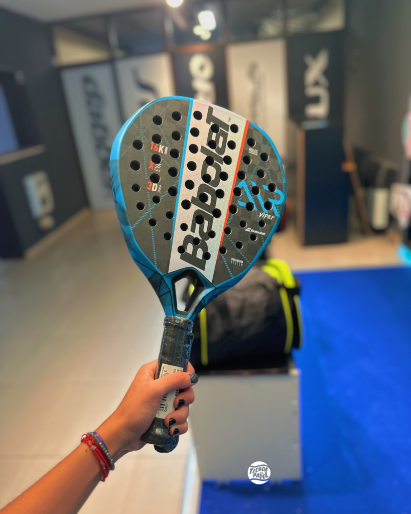 Paleta Babolat Air Viper - Comprar en Tienda de Pádel