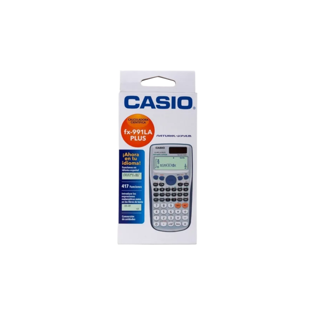 CALCULADORA CASIO FX 991LA PLUS - Comprar en CASAMAYO