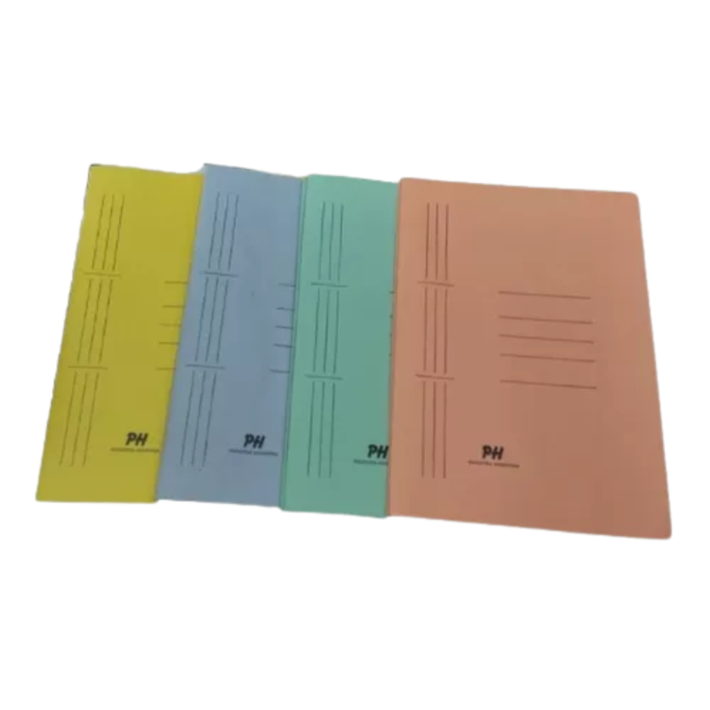 CARPETA VELOX CON NEPACO PH HASENAUER X 25 UNIDADES BROCHE PLASTICO ...