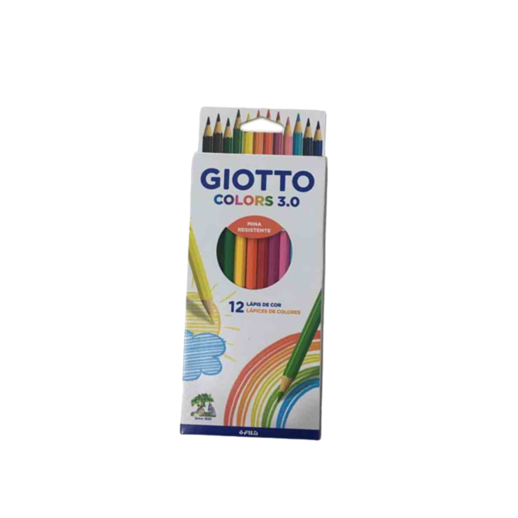 LAPIZ GIOTTO COLORS 3.0 X12 UNIDADES - CASAMAYO