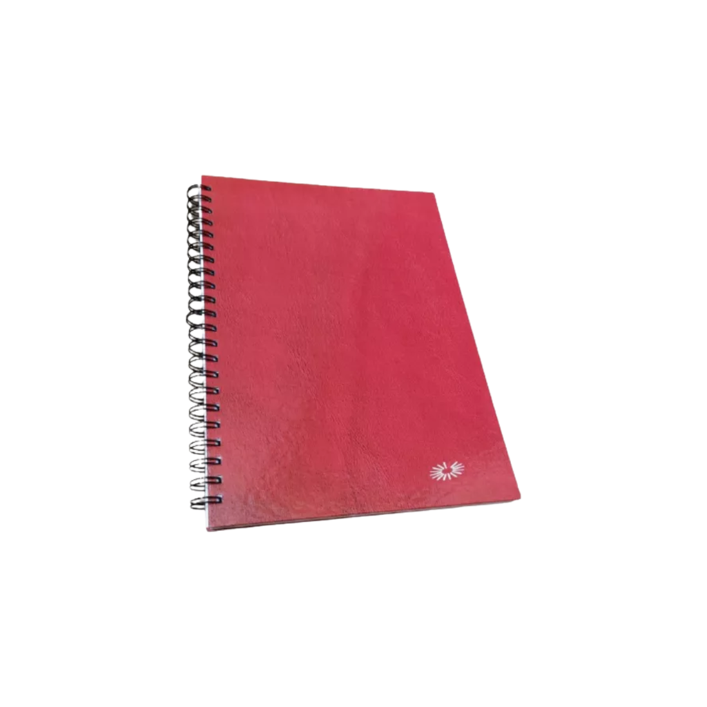CUADERNO A4 CON ESPIRAL TAPA DURA LINEA CLASICA ARWEN X 120 HOJAS RAYADO VARIOS COLORES