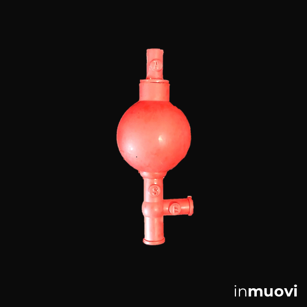 Propipeta de goma, 3 válvulas - Comprar en Inmuovi