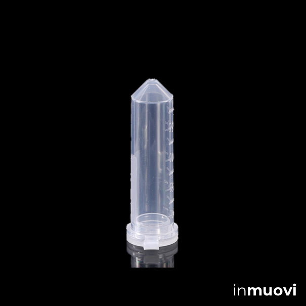 Tubo Tipo Eppendorf 2 ml Libres DNAsas, RNAsas, pirógenos aptos PCR