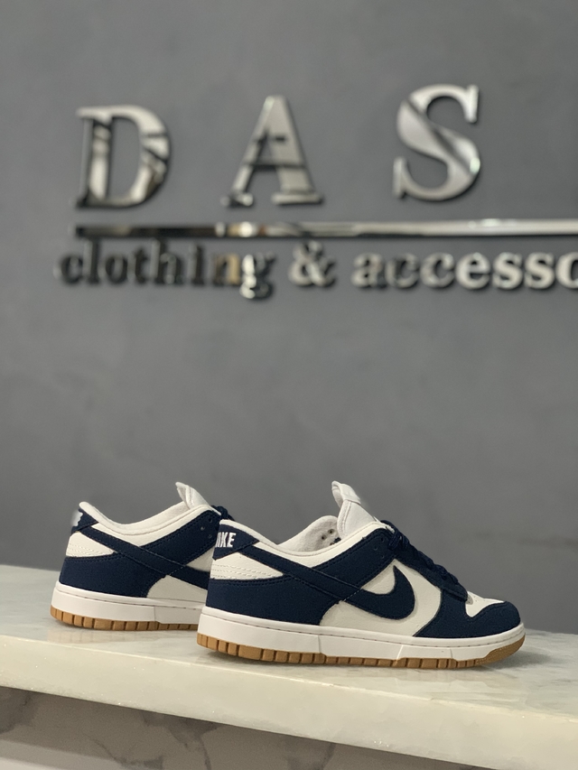 Dunk Low Azul Marinho - Comprar em Dash Imports