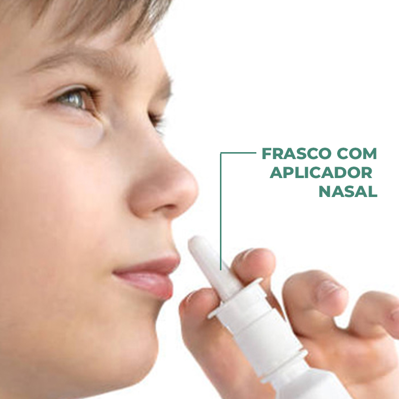 Naturite Spray Nasal - Tratamento 100% Natural para Rinite e Sinusite