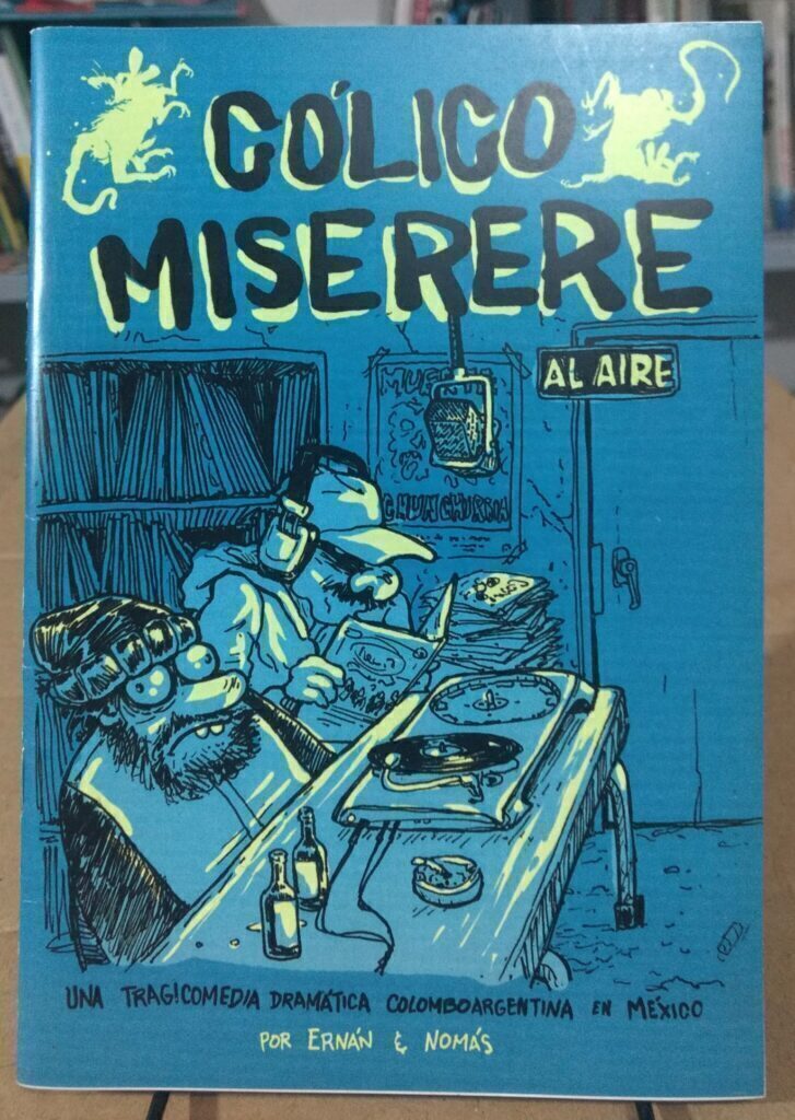Cólico Miserere - Comprar en Estudio Matraca
