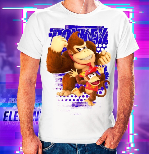 Plantillas Sublimación Poleras Retro Gamer Videojuegos