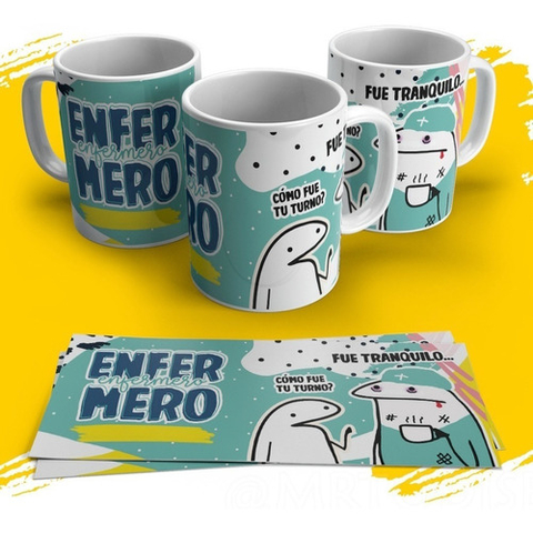 Plantillas Sublimación Tazas - Flork Profesiones